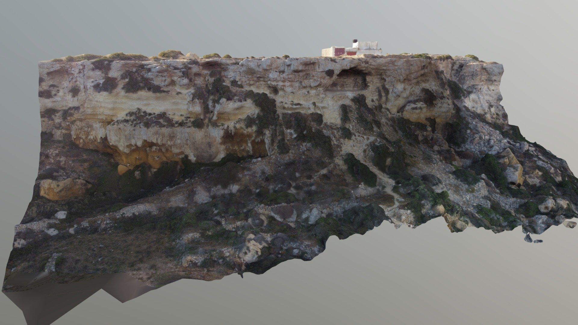 Tal-Mixta Cave, Gozo (Malta) - 3D model by gugaontherocks [f74ac5a ...