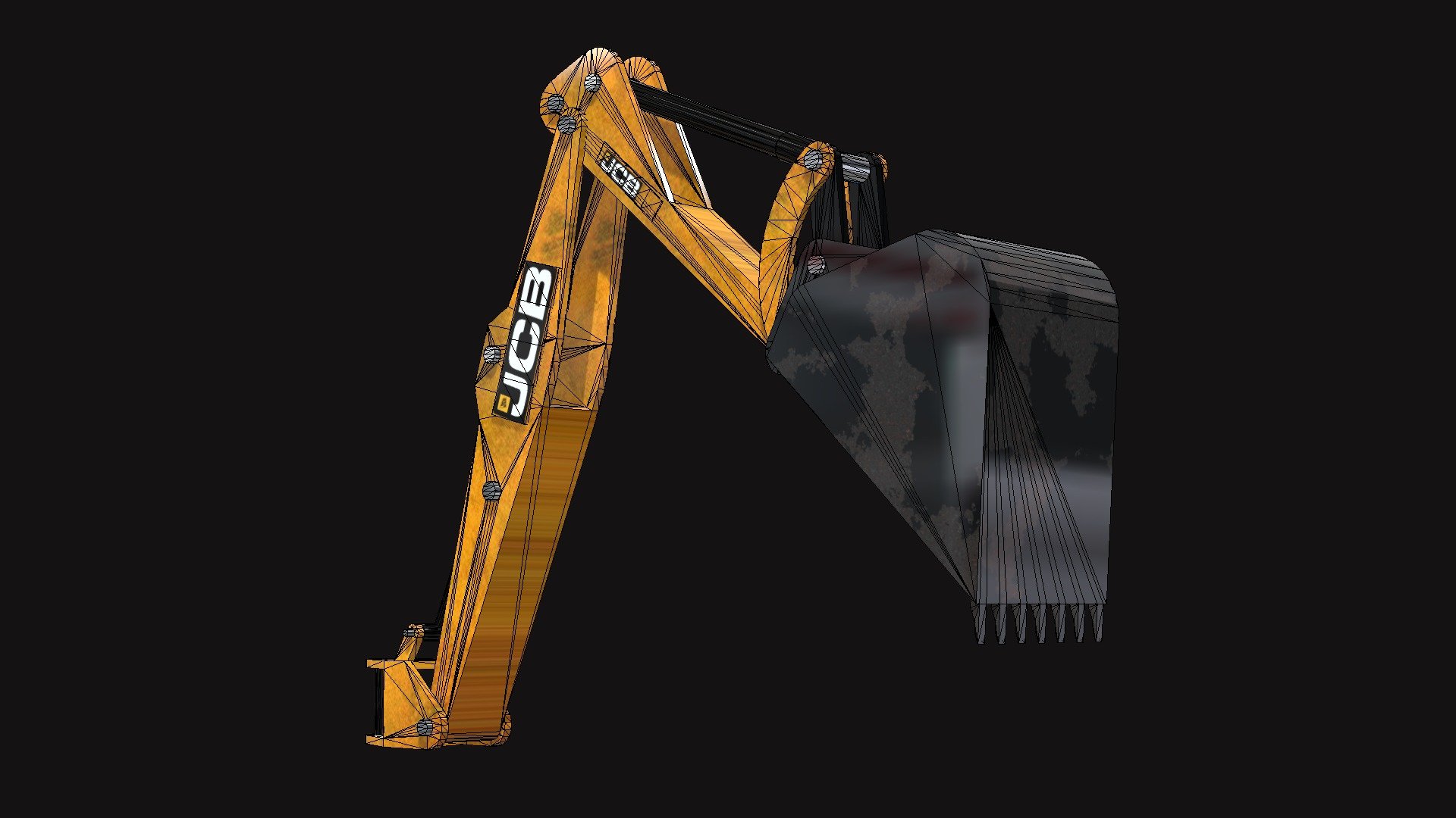 JCB Part - 3D model by Sourabh Chougule (@sourabhchougule) [f74acc9 ...