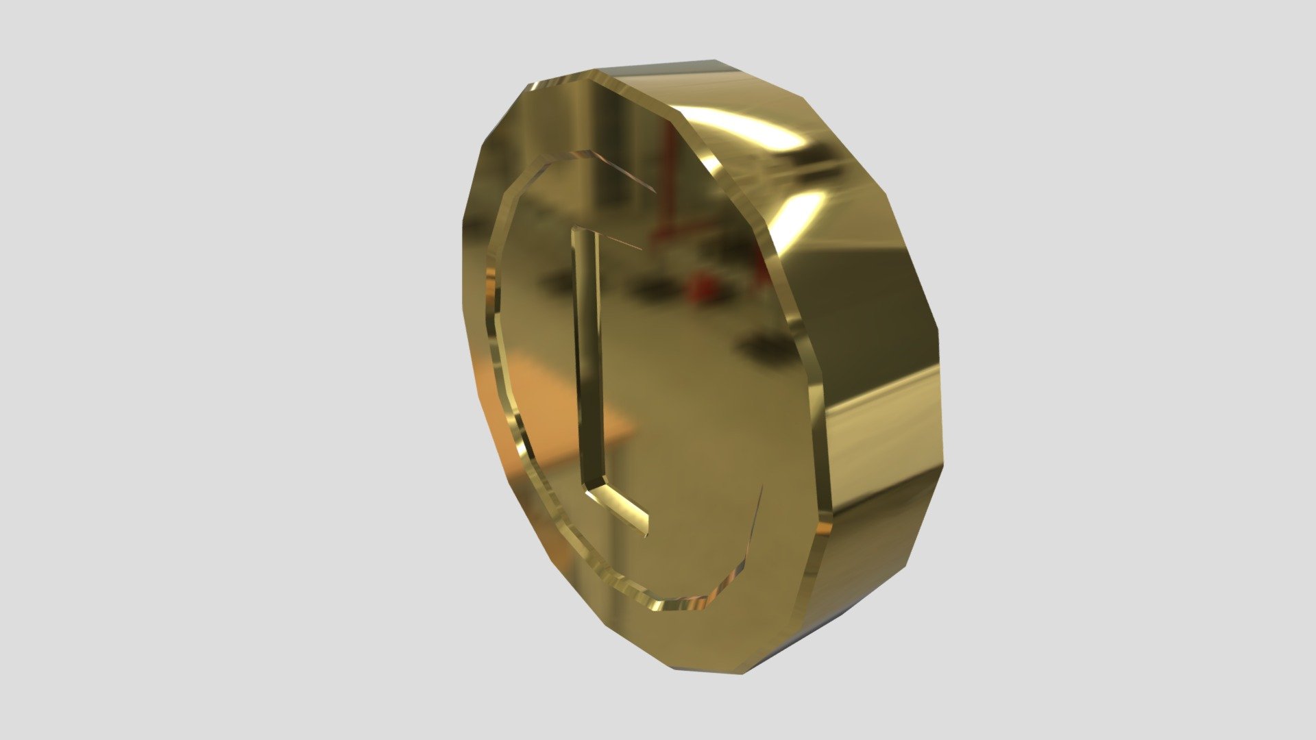 Super Mario Coin - 3D model by Patel Gaming Projects (@DigitalBatman ...