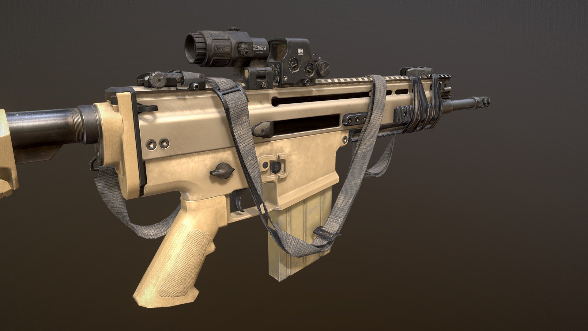 Scar - 3D model by jadamsgamedev [f74b5be] - Sketchfab