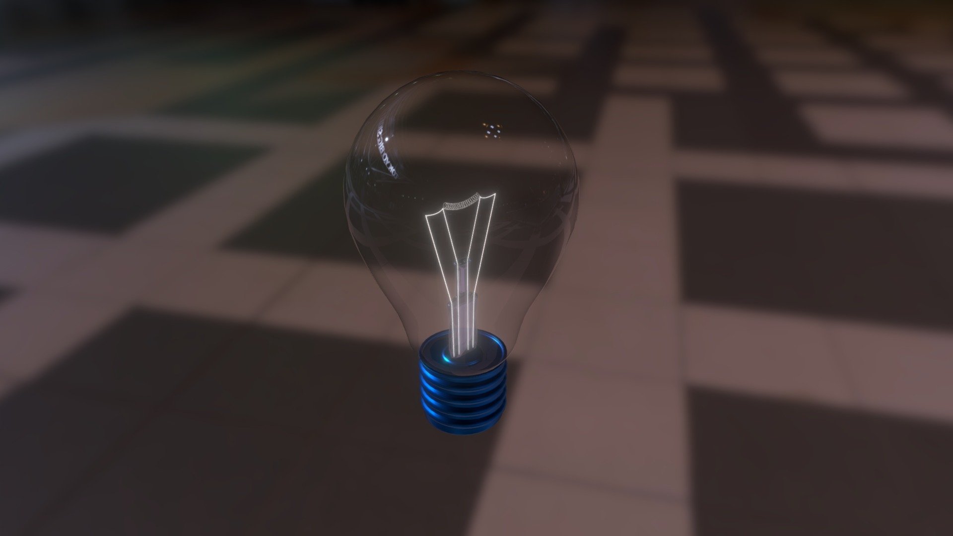 Bulb - 3D model by Filip Łęski (@filipleski) [f74c5fd] - Sketchfab