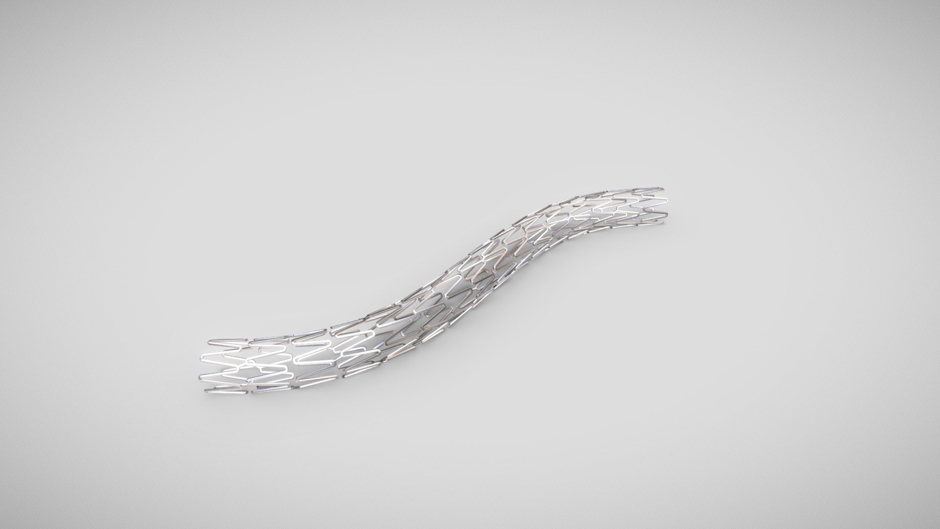 Coronary Stent 3d Model - Download Free 3D model by krishnapalacharla ...