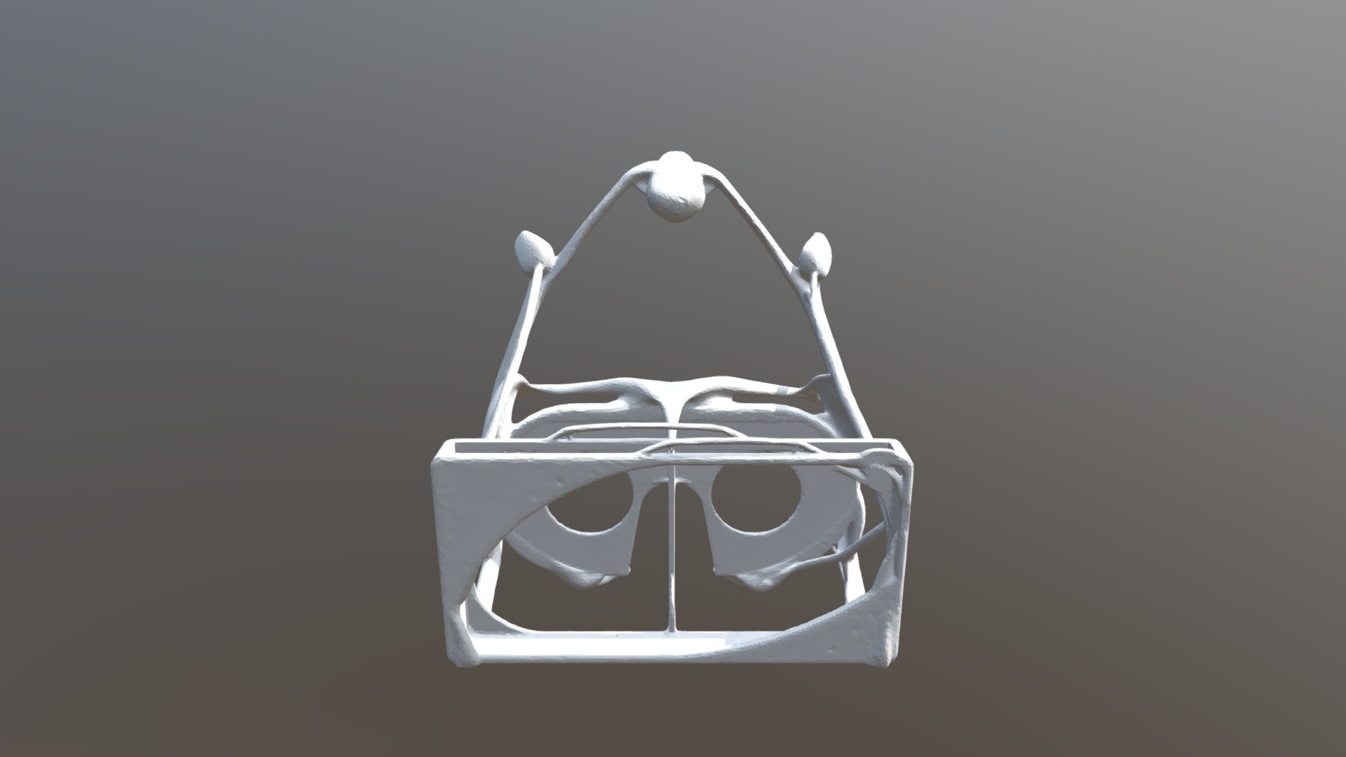 Generative Design VR Headset for iPhone 7 - 3D model by seaseasea ...