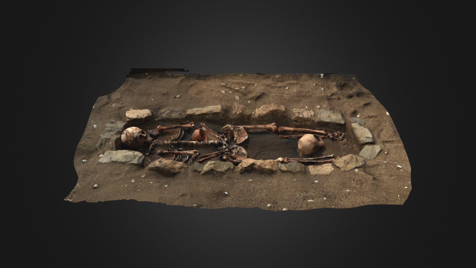 Archaeological Excavation - Download Free 3D model by eyesCloud3D ...