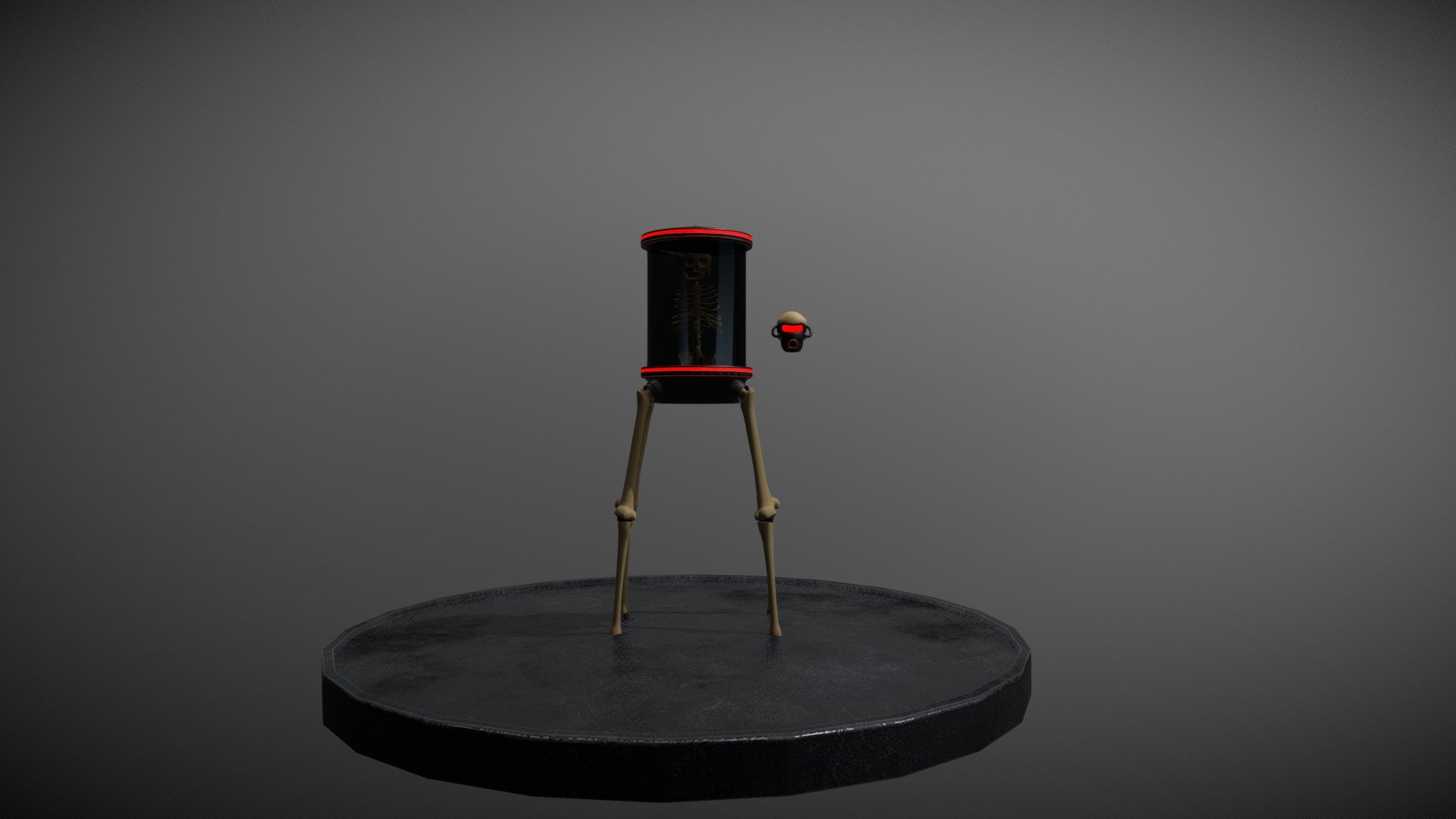 Project Bone - 3D model by Jesse_S [f74e04a] - Sketchfab