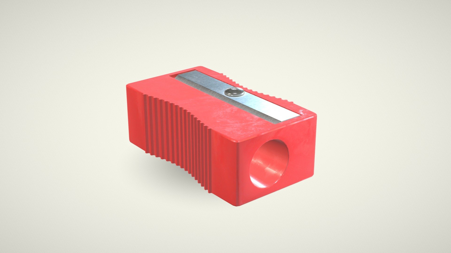Pencil Sharpener - Download Free 3D model by Rylae Shylna ...