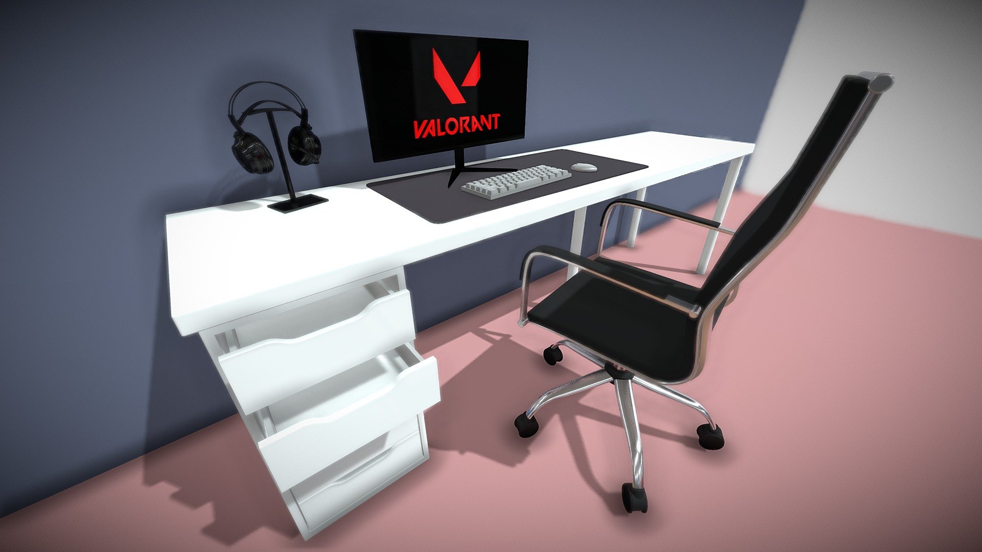 Valorant - Download Free 3D model by Diana.Buriu (@dianaburiu3 ...