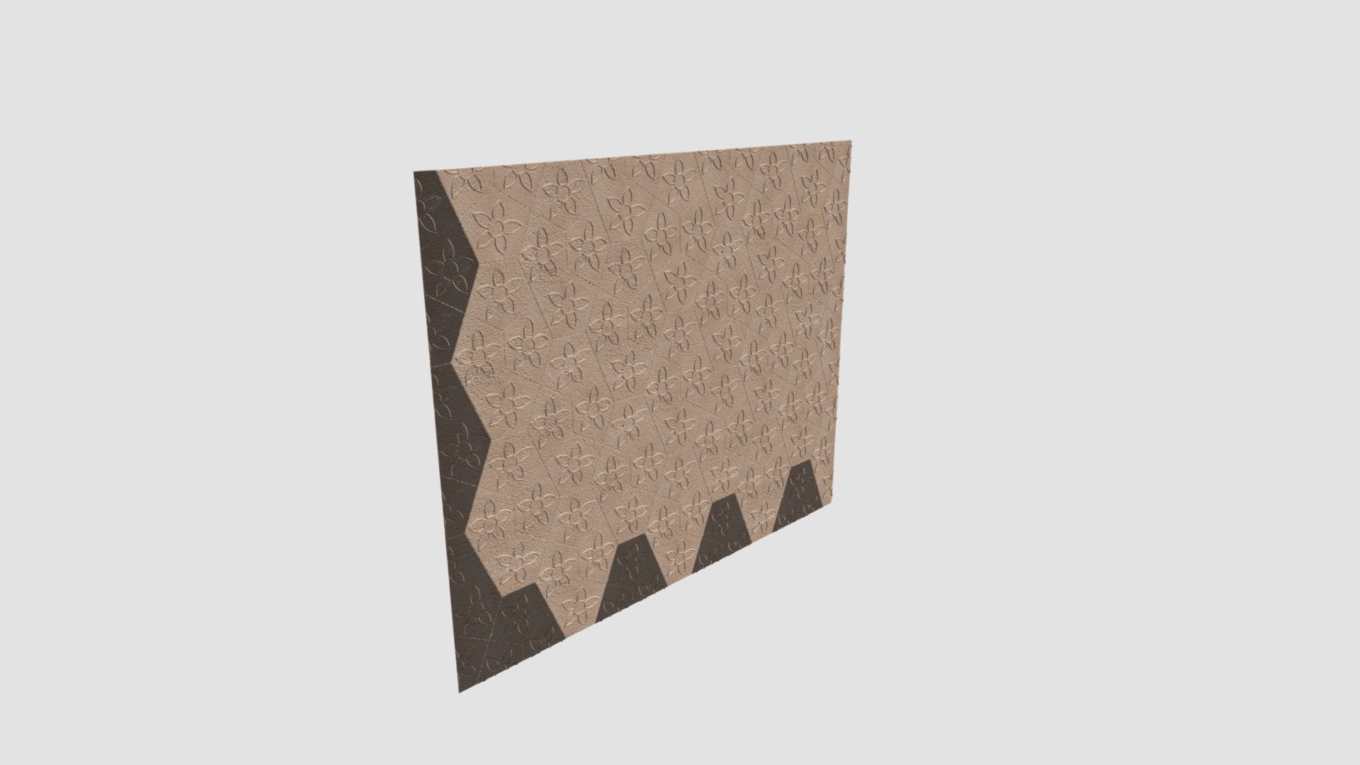 wall panel - Buy Royalty Free 3D model by Evermotion [f74ea42 ...