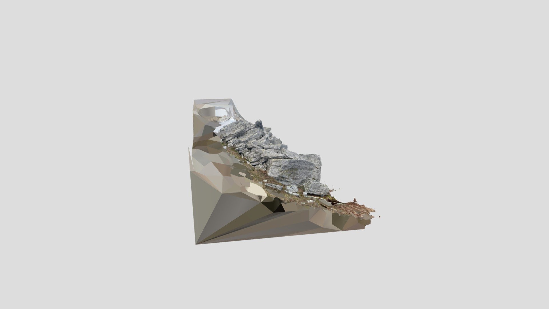 Mountain Rock Formation - Download Free 3D model by Petar.Pavlov ...