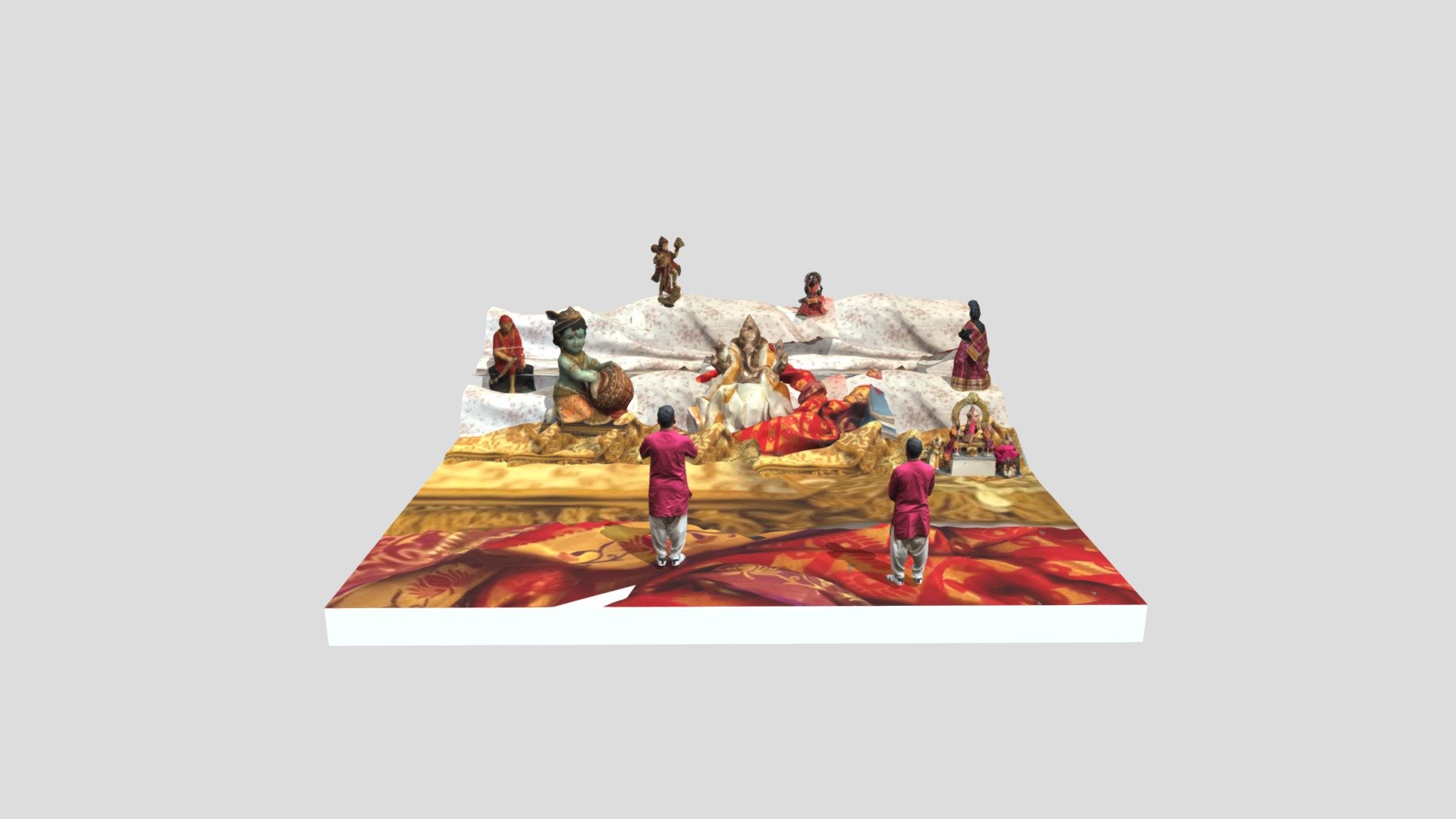 Swindon - Abhishek - Swindon Hindu Temple - 3D model by StoryTrails ...