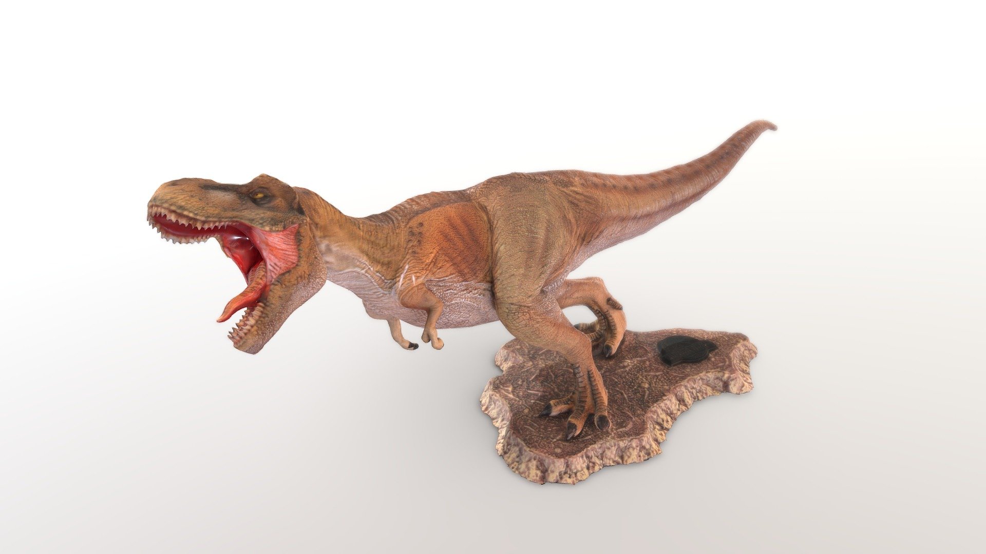 T-REX Tyrannosaurus - 3D model by 方舟智慧 ARK (@sbircitd) [f7510d1 ...