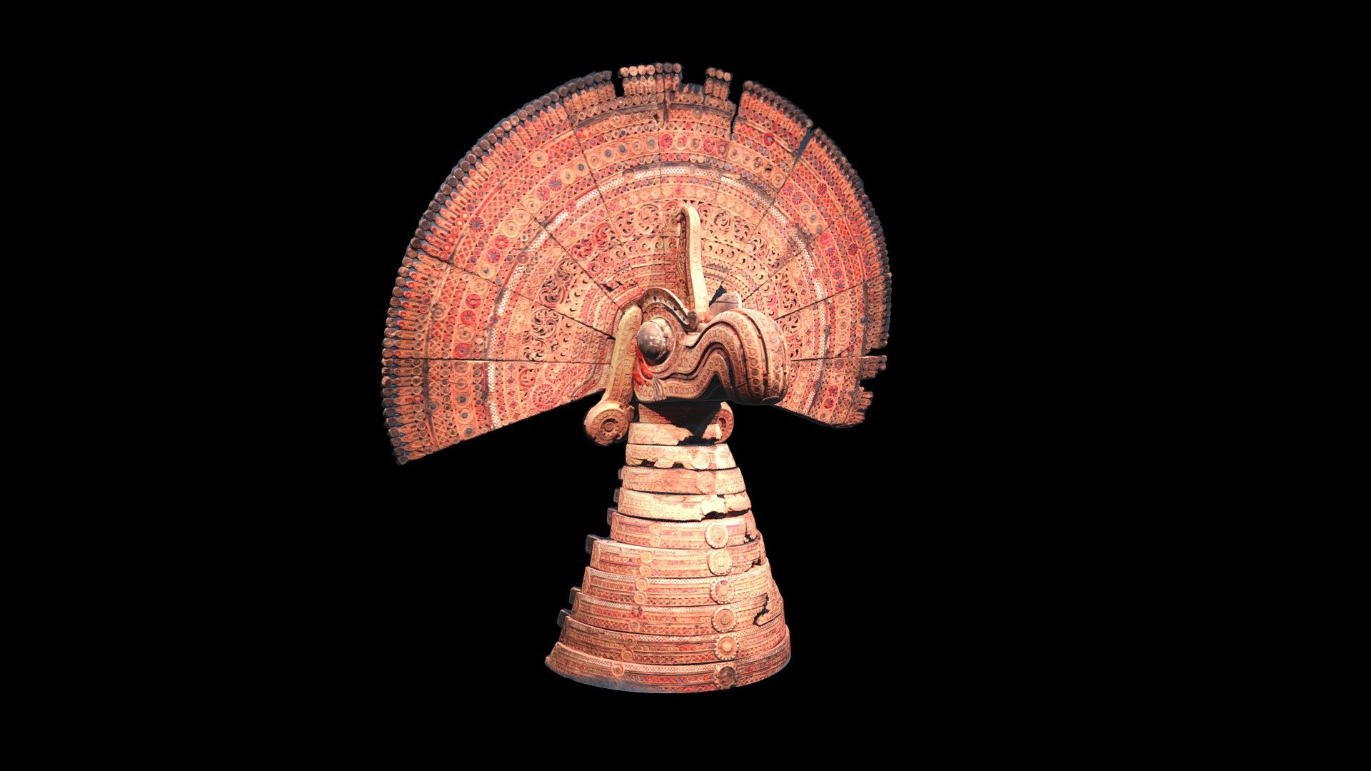 Indian Processional Image of Velya Annam - 3D model by danderson4 ...