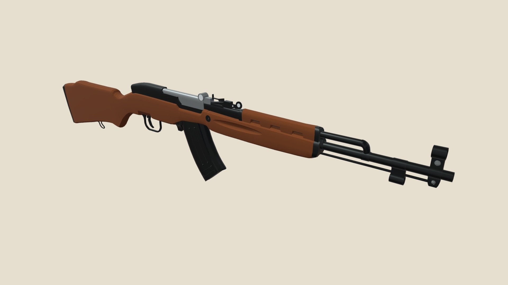 SKS - Buy Royalty Free 3D model by DARKLORD (@DARK_2LORD2) [f7519c3] - Sketchfab Store