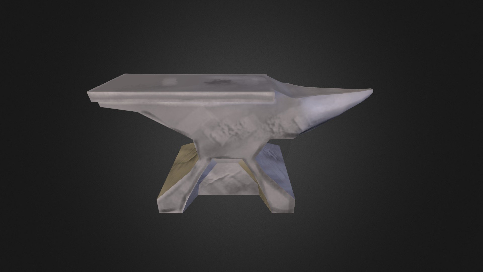 lowpolyanvil - 3D model by kemjames [f752319] - Sketchfab