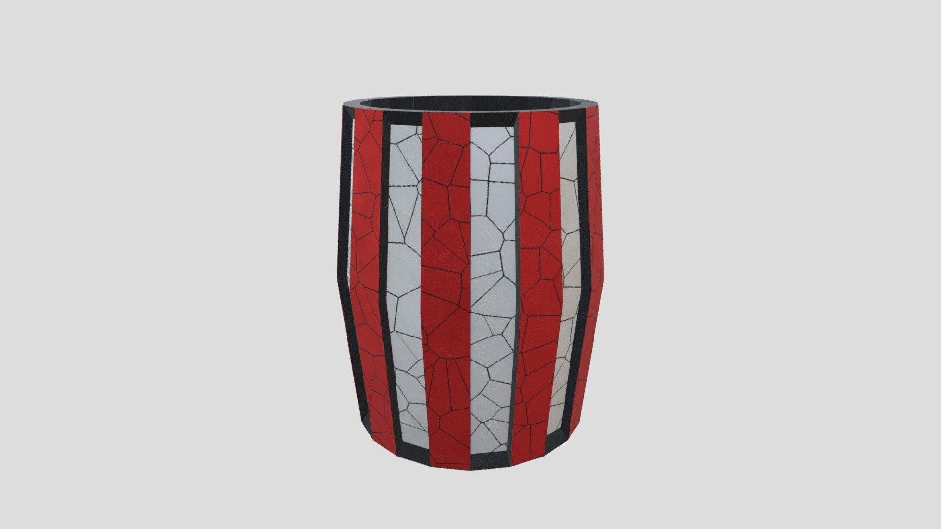 Rough Basic Barrel , version 2 - Download Free 3D model by ...
