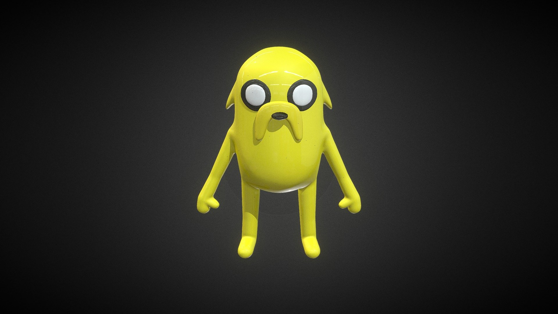 Jake - Download Free 3D model by lobinhoart [f752e96] - Sketchfab