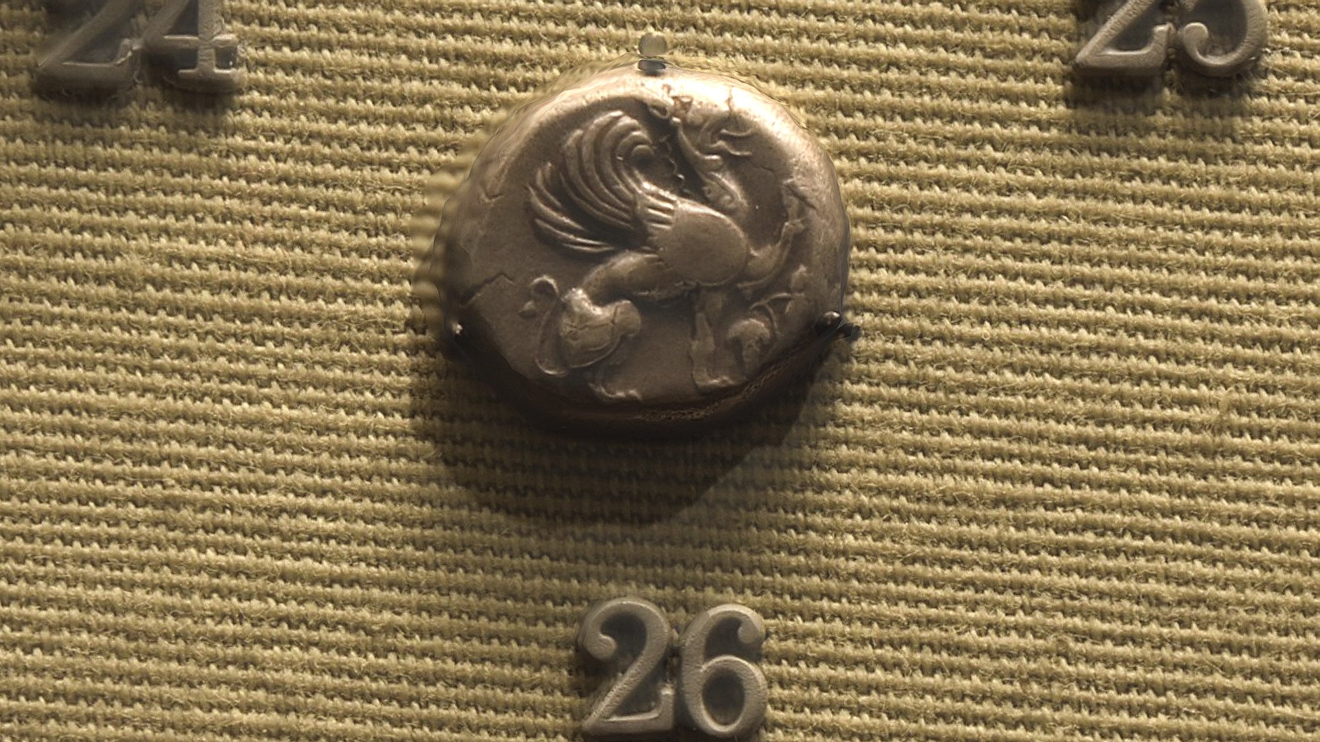 Teos Griffin Coin, British Museum - 3D model by squeakingcat [f752ef2 ...
