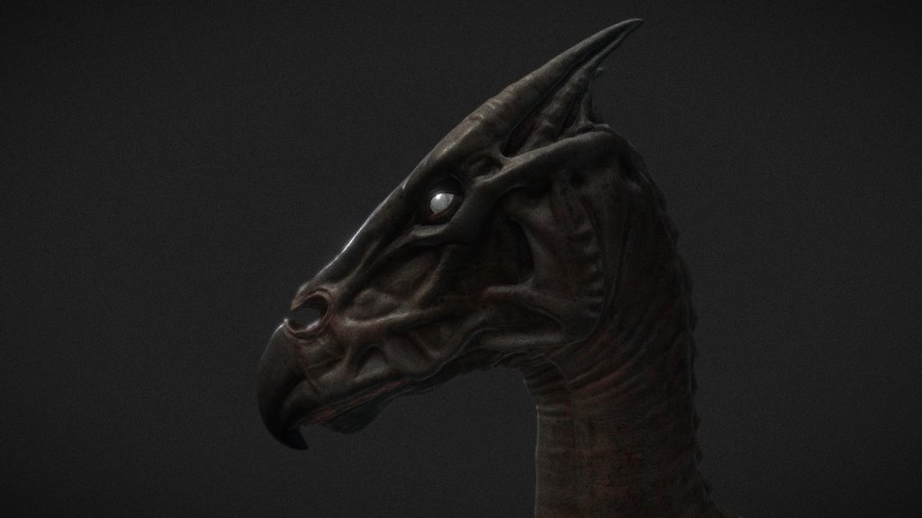Thestral - 3D model by fnk3d (@fnk) [f753327] - Sketchfab