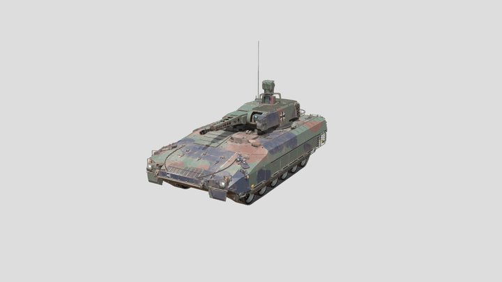 Panzer 3D models - Sketchfab