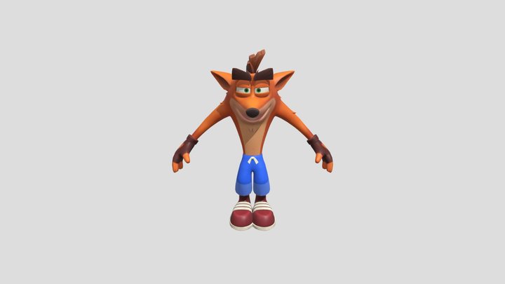 Crash-bandicoot 3D models - Sketchfab
