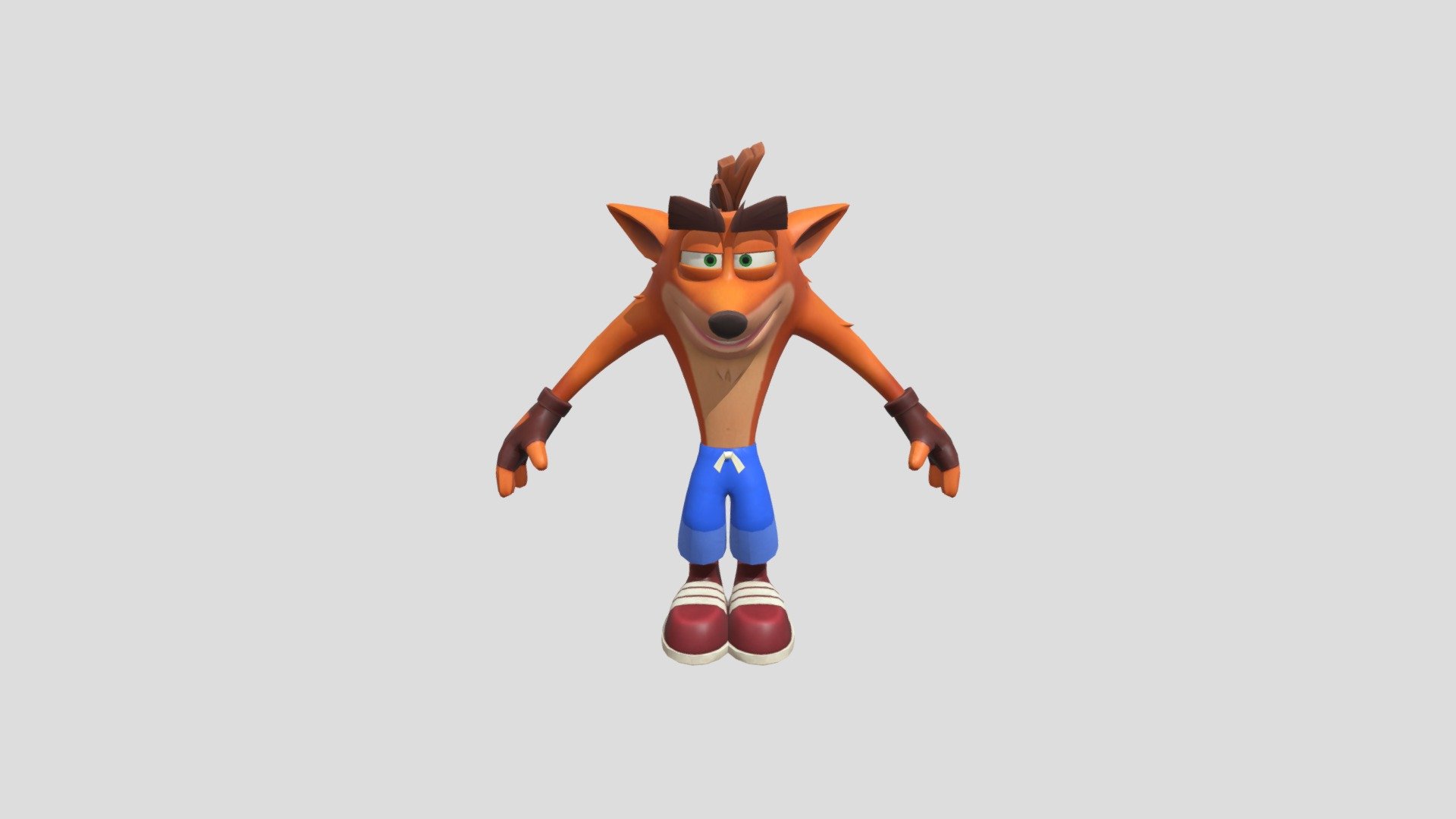Crash - Download Free 3D model by danigamer495channel [f7539af] - Sketchfab