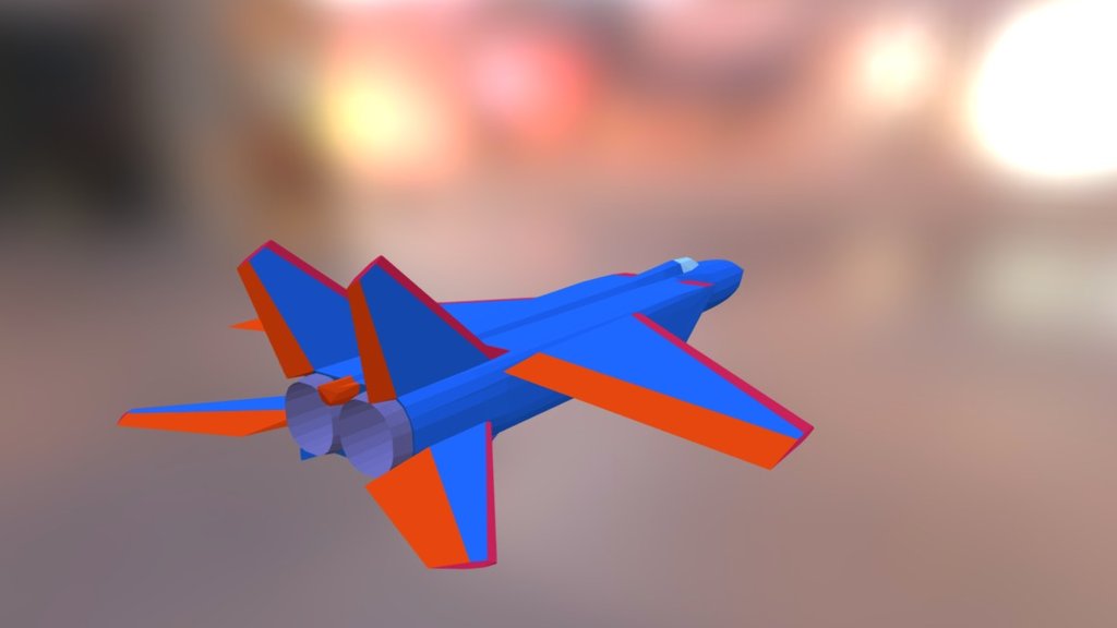 Mig-25 Foxbat - 3D model by MarineOnTheCeiling [f753c55] - Sketchfab