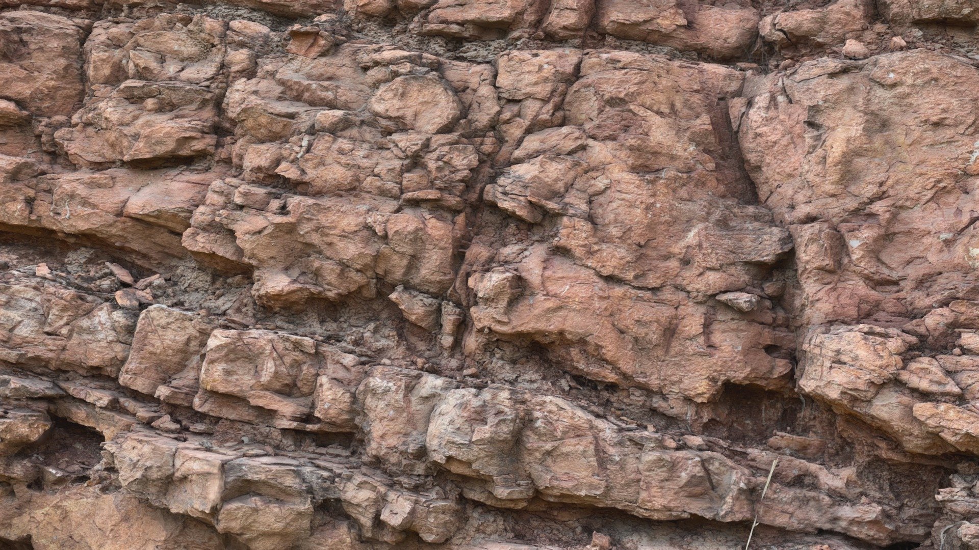 Rocky Cliff Wall - 3D model by Majzim [f75444d] - Sketchfab