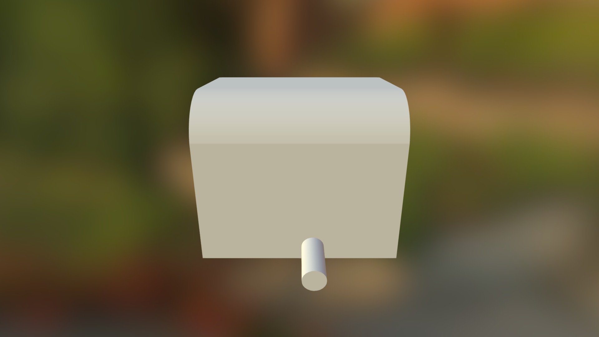 Hand Dryer Rough / No Texture - 3D model by bikr [f75491a] - Sketchfab