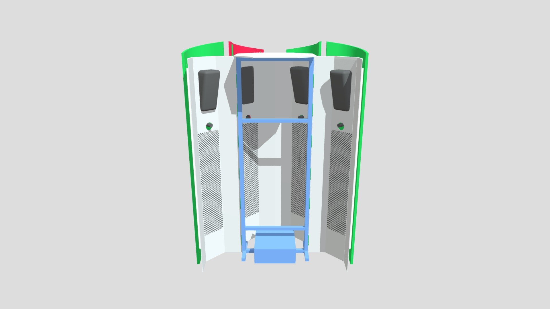 GD_x3_open - 3D model by camfrae [f754f83] - Sketchfab