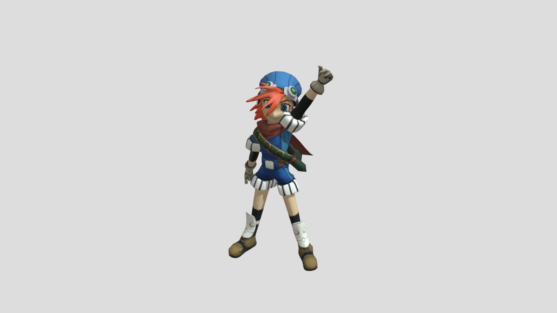 Grandia Justin V2 5 J Coxworth - 3D model by zorgitron [f755093 ...