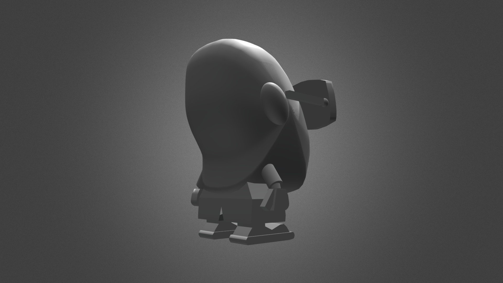 Potato men - 3D model by levigeers [f755af0] - Sketchfab