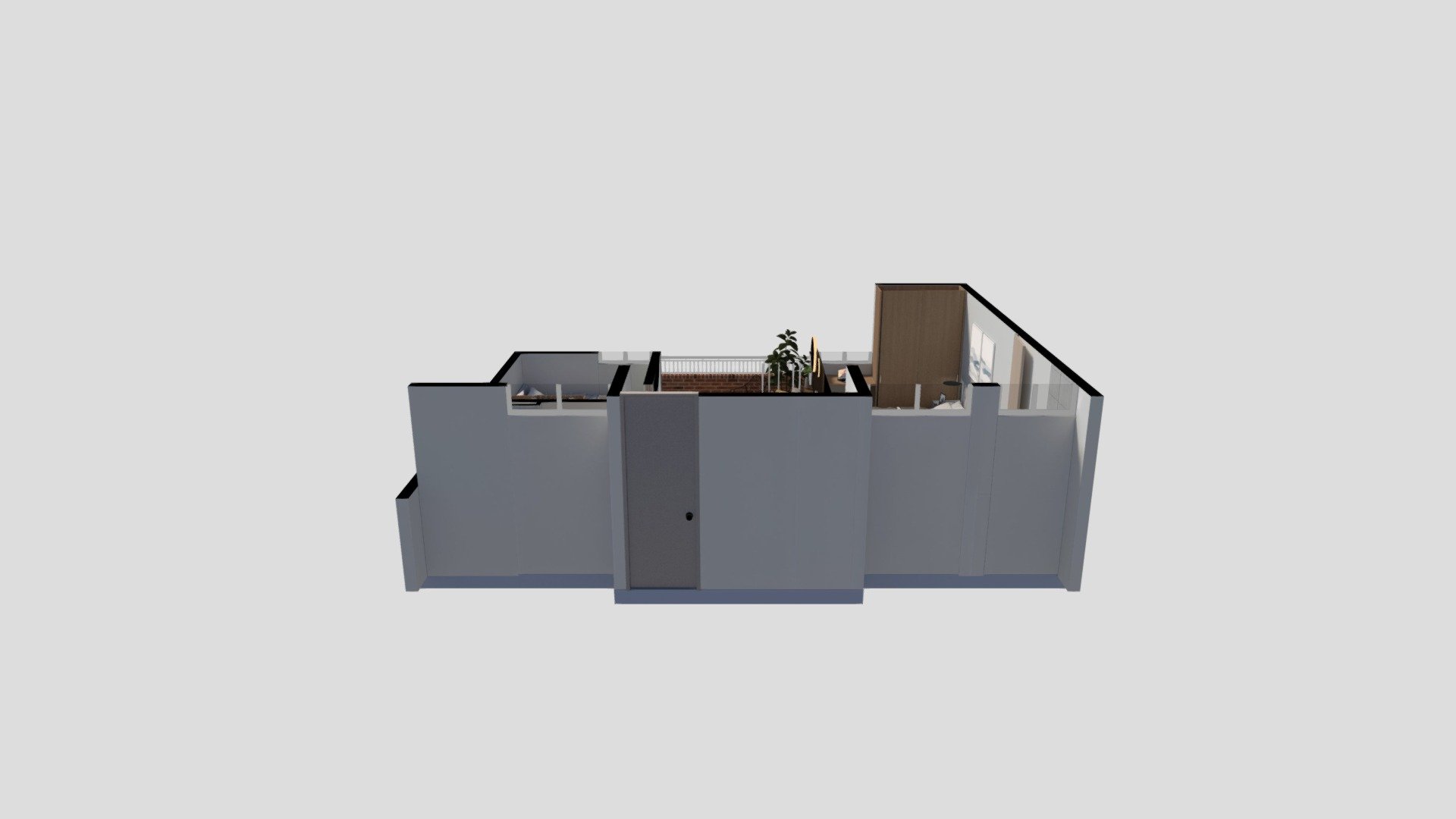 Apto Montebello GLB v4 - Download Free 3D model by Teko David Pabón (@Tekointeractive) [f756187 ...