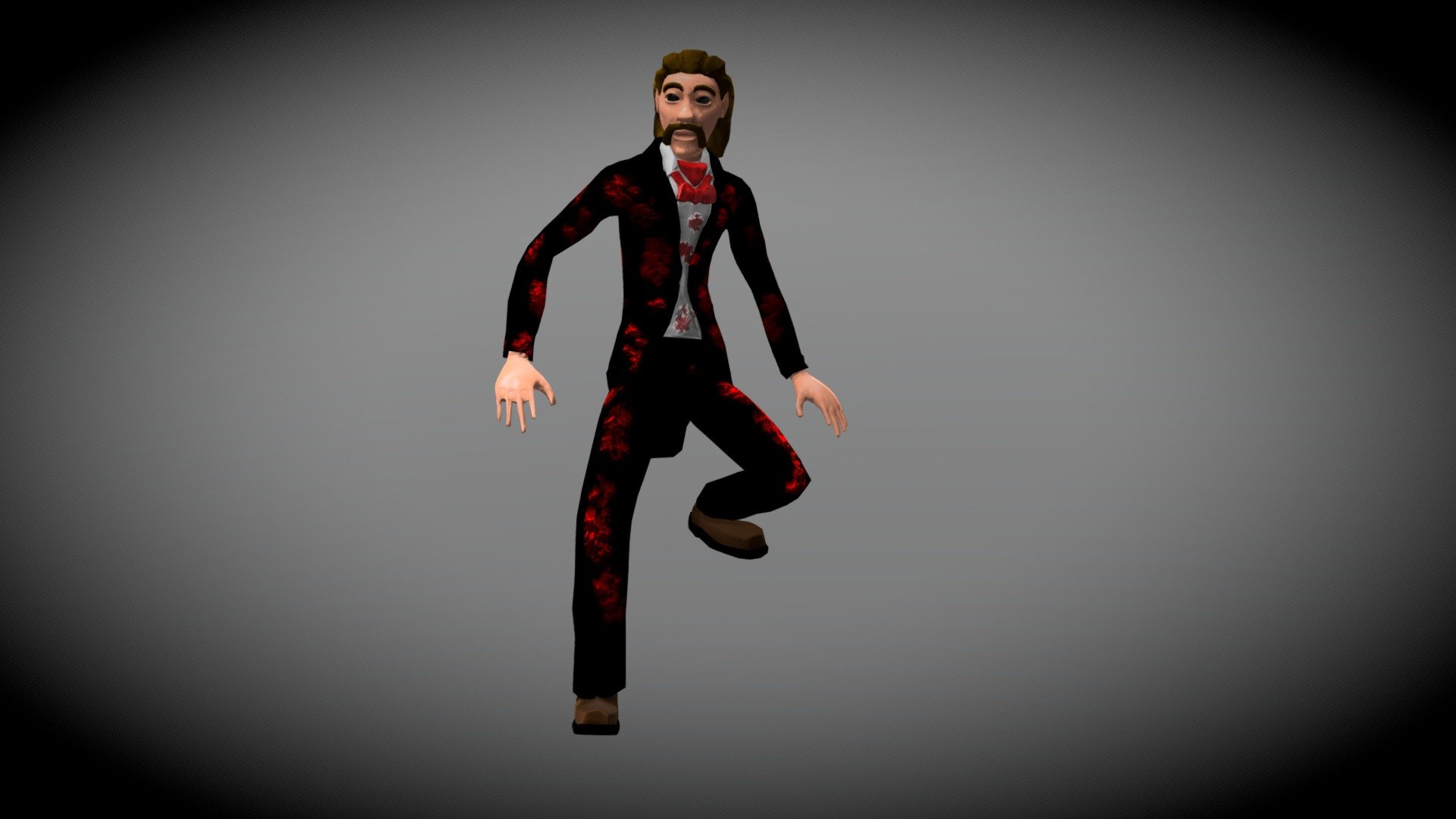 Jack the demon - 3D model by loganscas [f7562a4] - Sketchfab