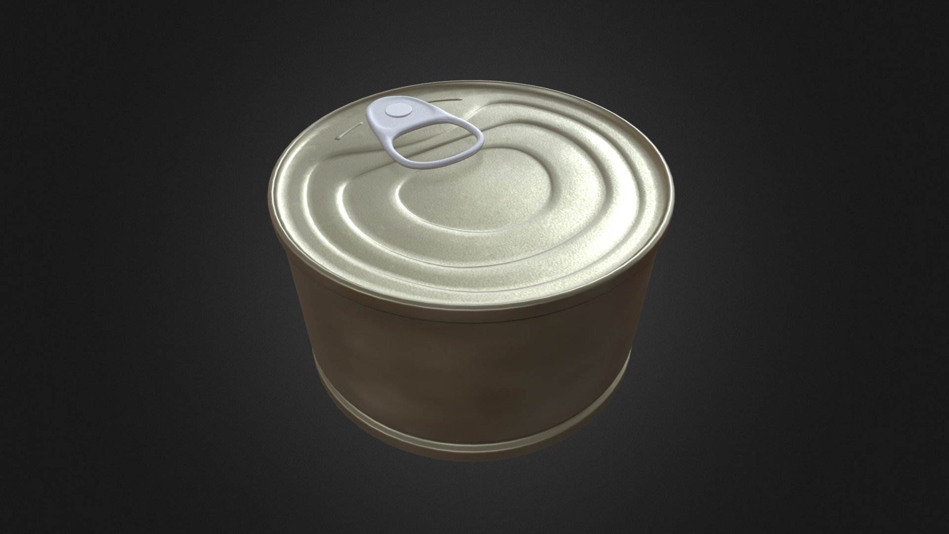 Tin can - Download Free 3D model by Ya (@Yarik16) [f7562dd] - Sketchfab