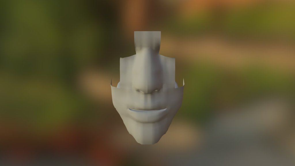 Matt's Face - 3D model by CountSnackula [f756844] - Sketchfab