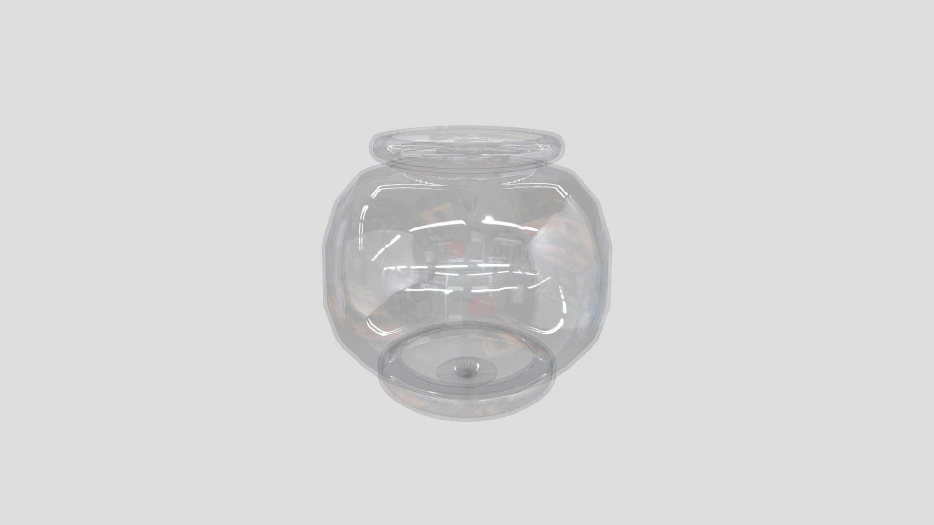 Fish bowl - Download Free 3D model by kuro2256 [f75684f] - Sketchfab