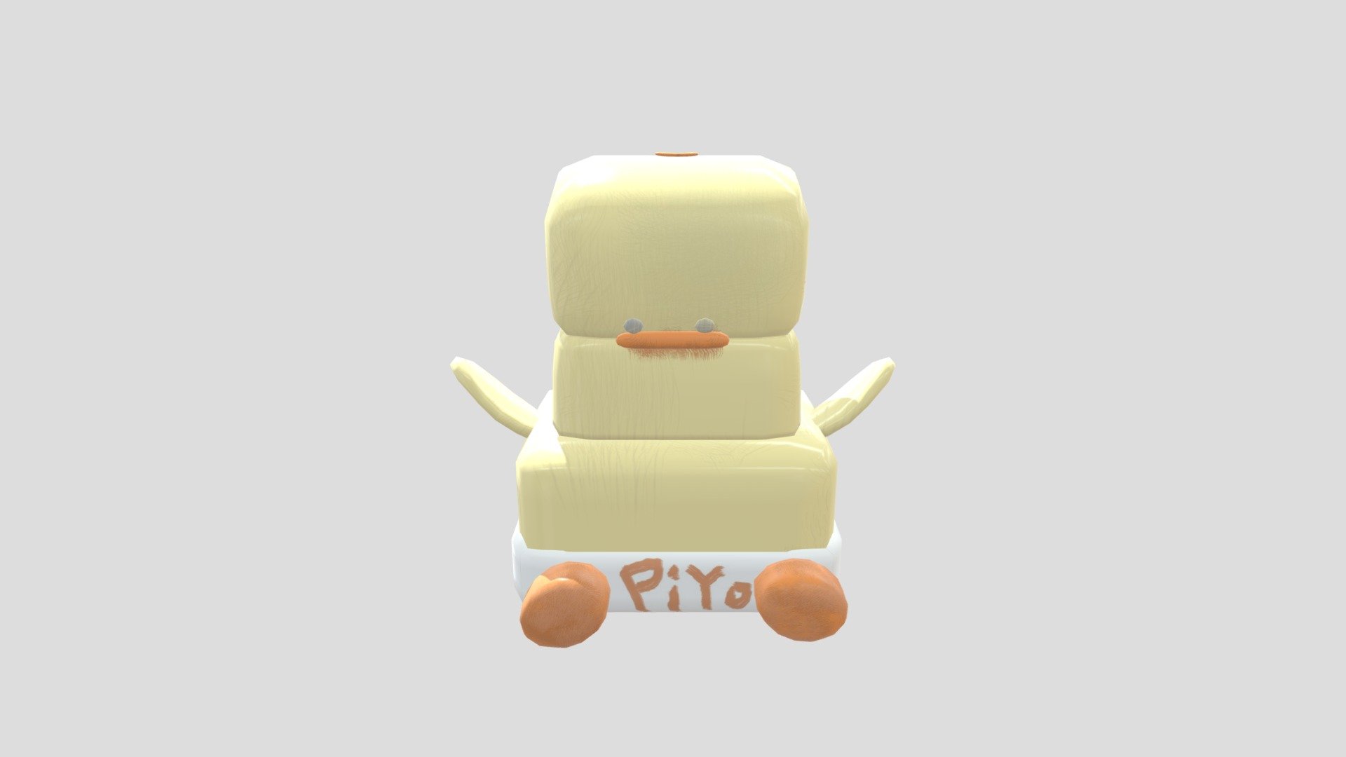 Piyo - 3D model by Piyo910416 [f756a81] - Sketchfab