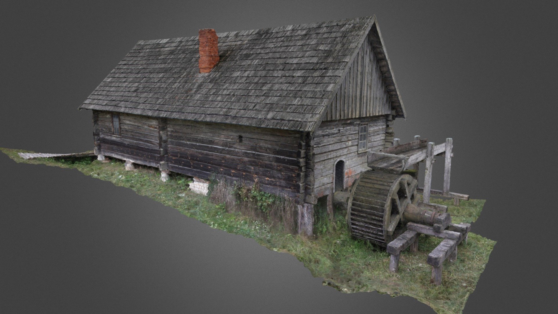 14 | Milo vėlykla. Išorė - 3D model by LIMIS [f756d86] - Sketchfab