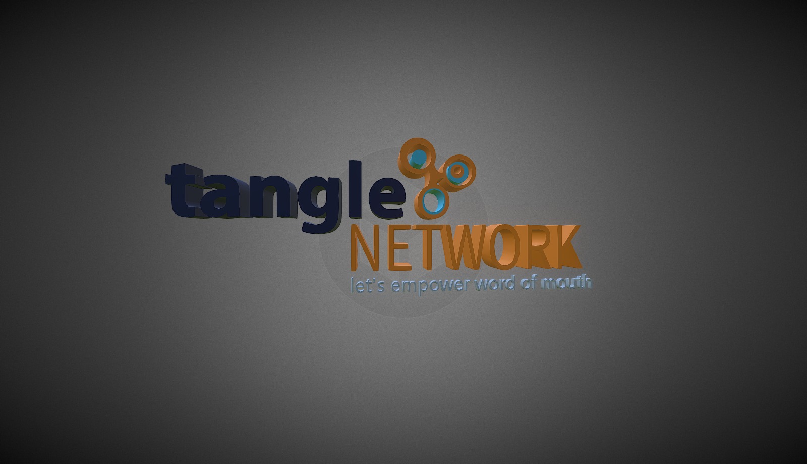 Tangle Network 3D Logo - 3D model by EYEFLY Productions (@EyeFly) [f7575ae] - Sketchfab