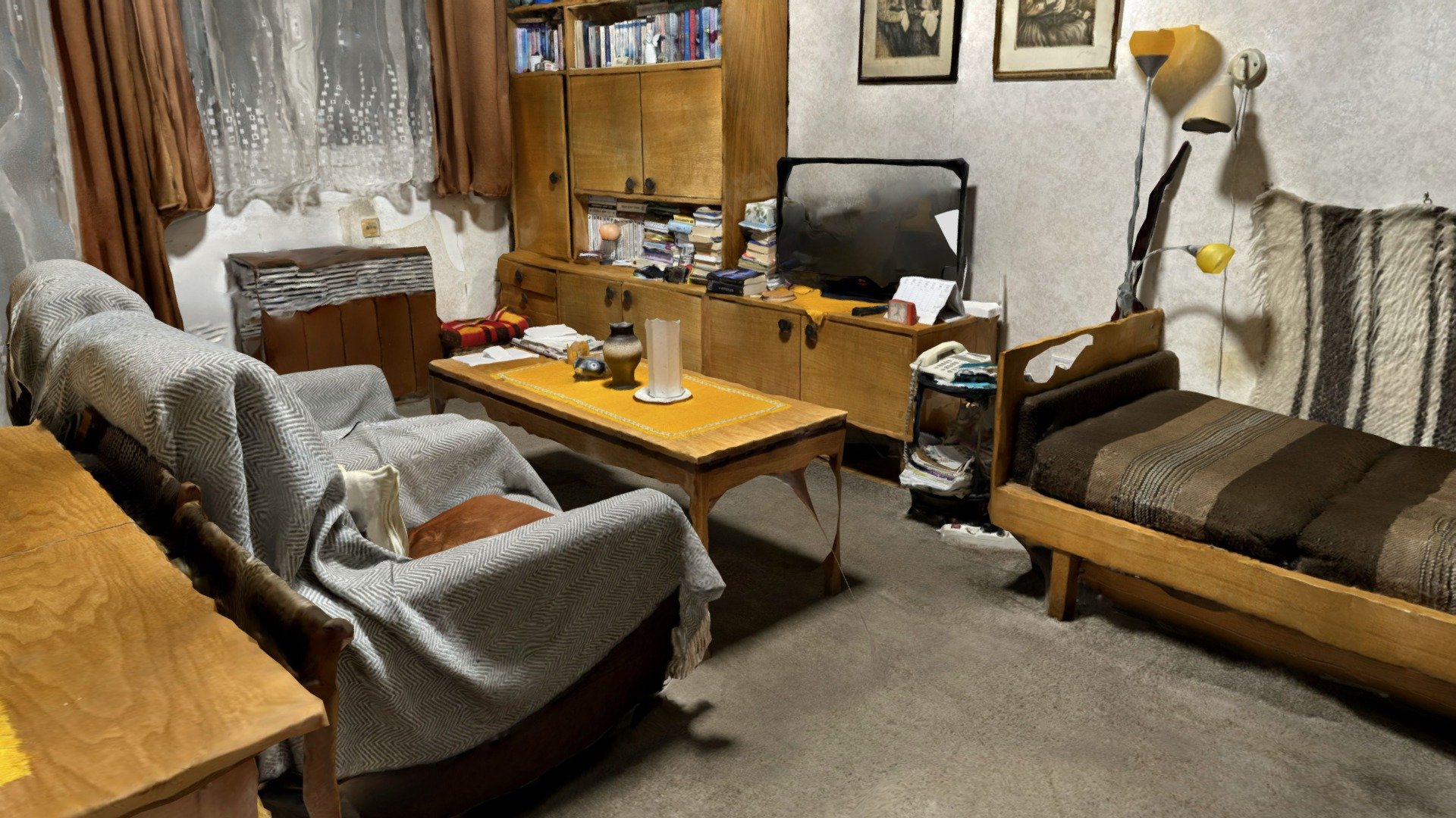 Large Room - 3D model by marschalko [f757f4d] - Sketchfab