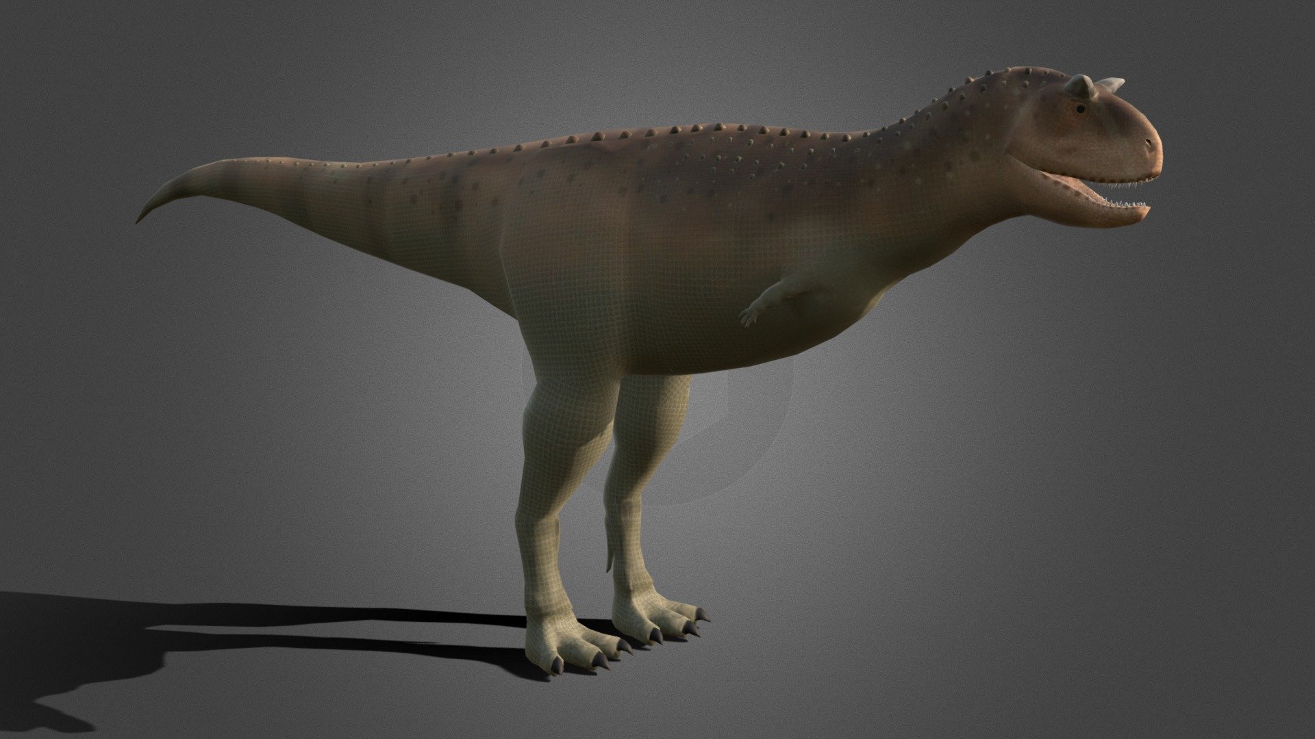 Carnotaurus Dinosaur World Mobile - Download Free 3D model by Gigan_FK (@ericksalinasr07 ...