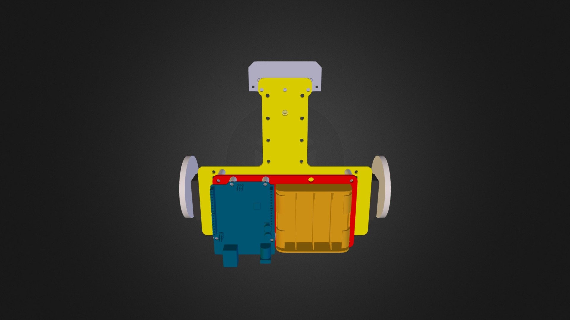 Robot Base - 3D model by aarn [f75822b] - Sketchfab