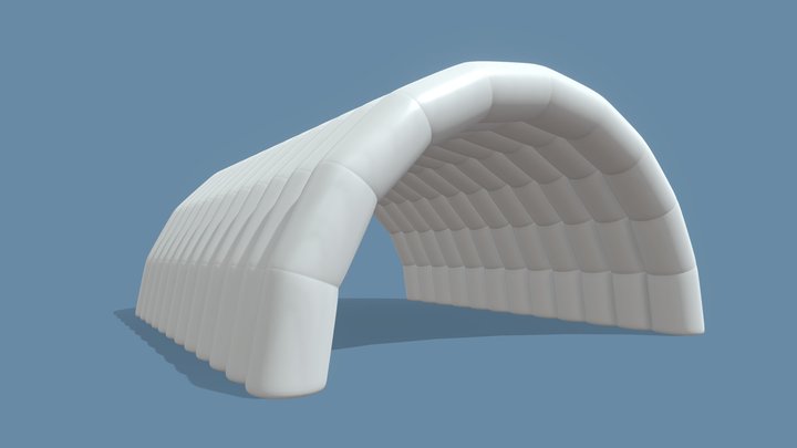 Inflatable 3D models - Sketchfab