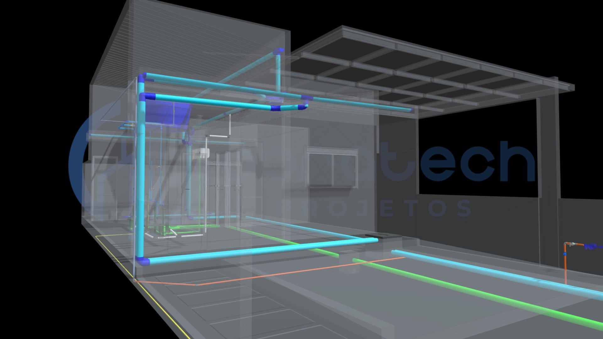 HID-RP-CASA DE LIGHTWALL - 3D model by Obratech Projetos (@Obratech ...