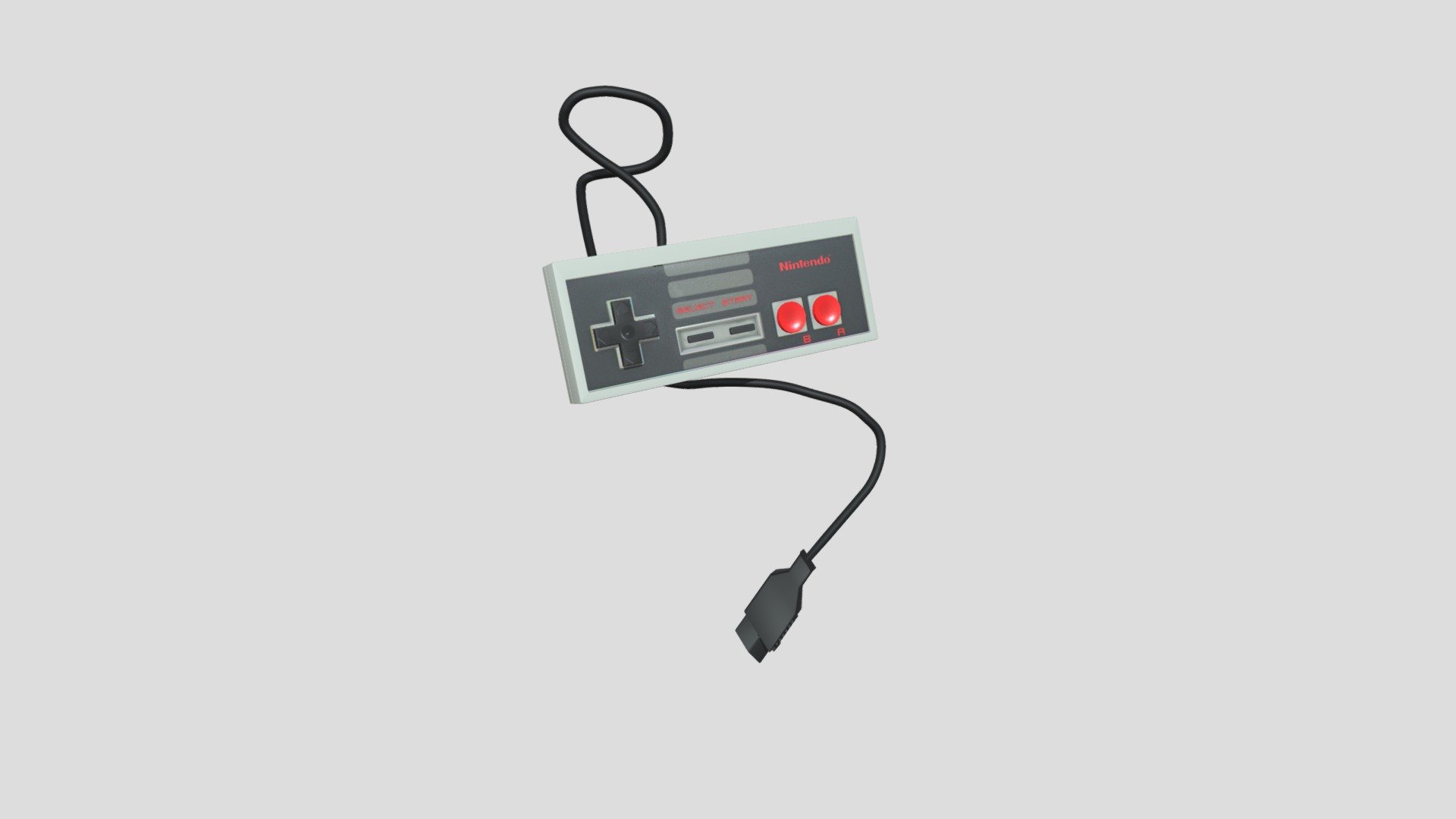 Control - 3D model by RobertoBM (@RobertoBaMe) [f758675] - Sketchfab