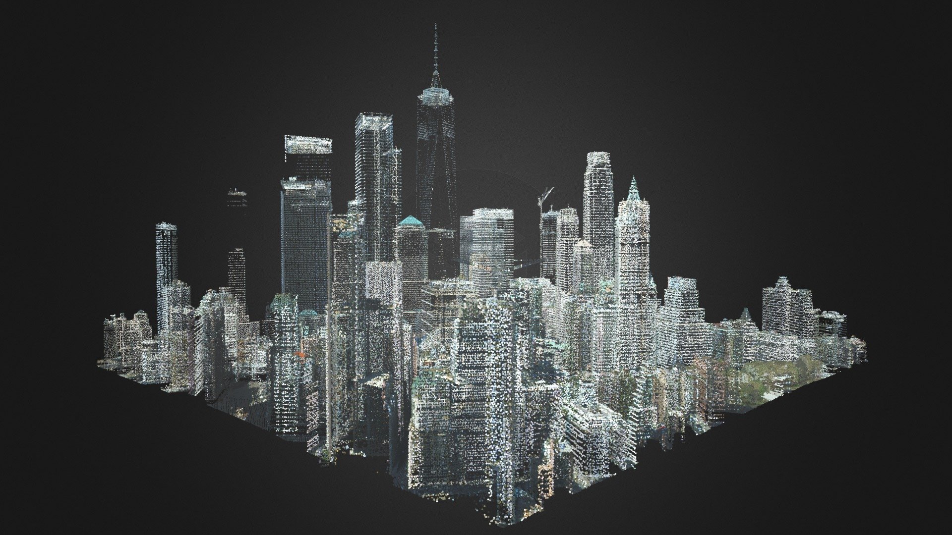 1 World Trade - Download Free 3D model by yoninachmany [f758794 ...