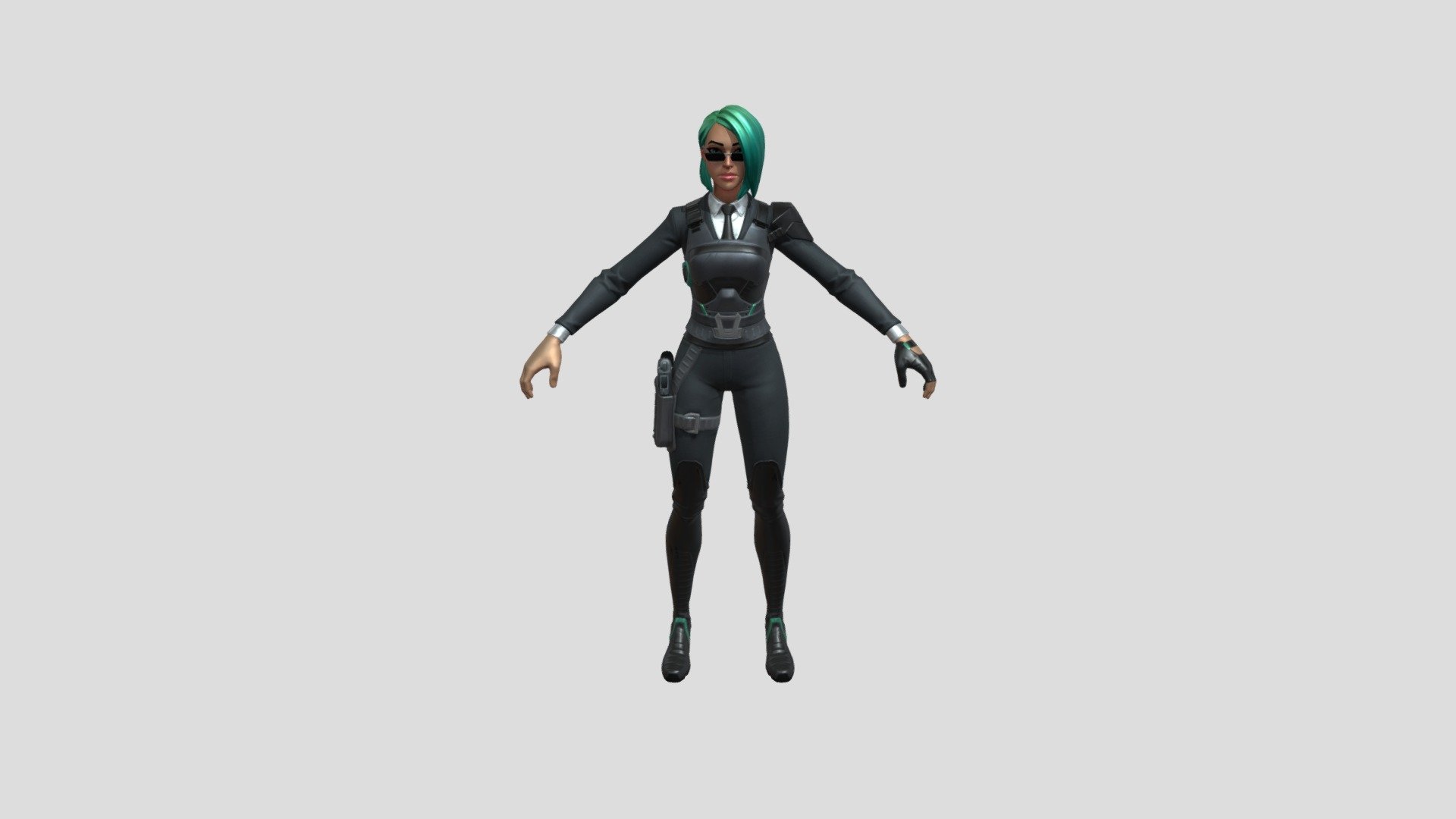 Envoy - 3D model by epicgamerman131 [f7589e0] - Sketchfab