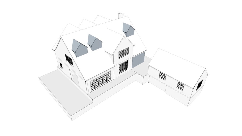 roof ideas 3 - 3D model by fretwells [f758b8e] - Sketchfab