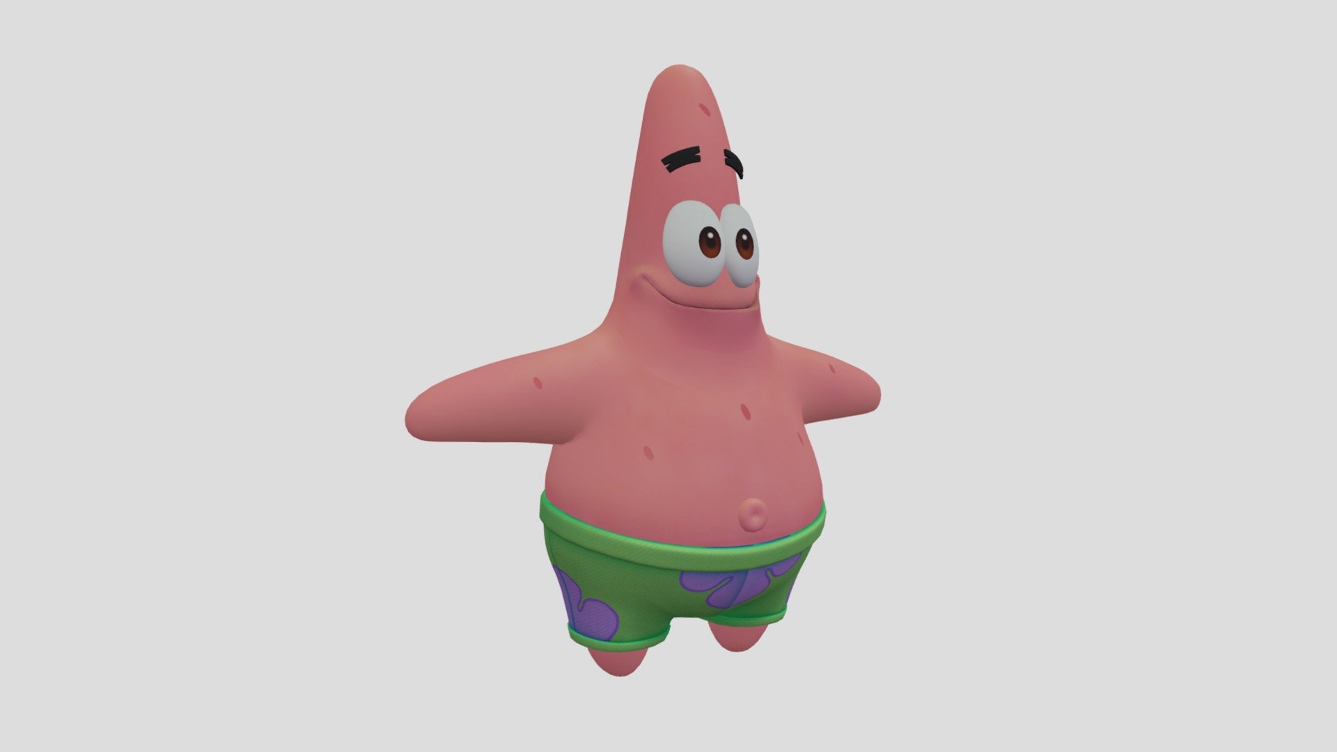 NASB2 - Patrick - Download Free 3D model by SMF Features Developed From Cheryl Hill ...