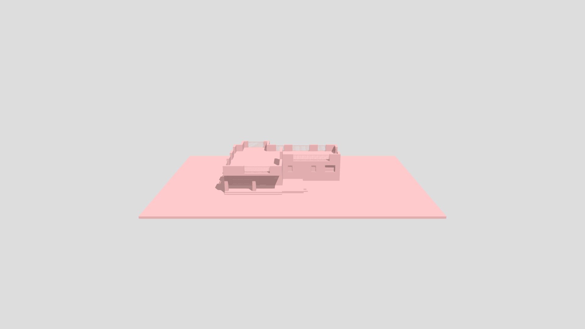 House For Spoke - 3D model by qingqing.yuan [f758c4d] - Sketchfab